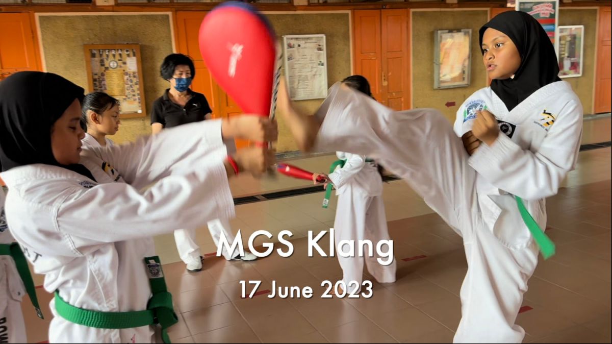 MGS Klang Training, 17 Jun 2023 | Power Sport Taekwondo